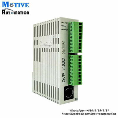 DVP-14SS211R - Motive Automation