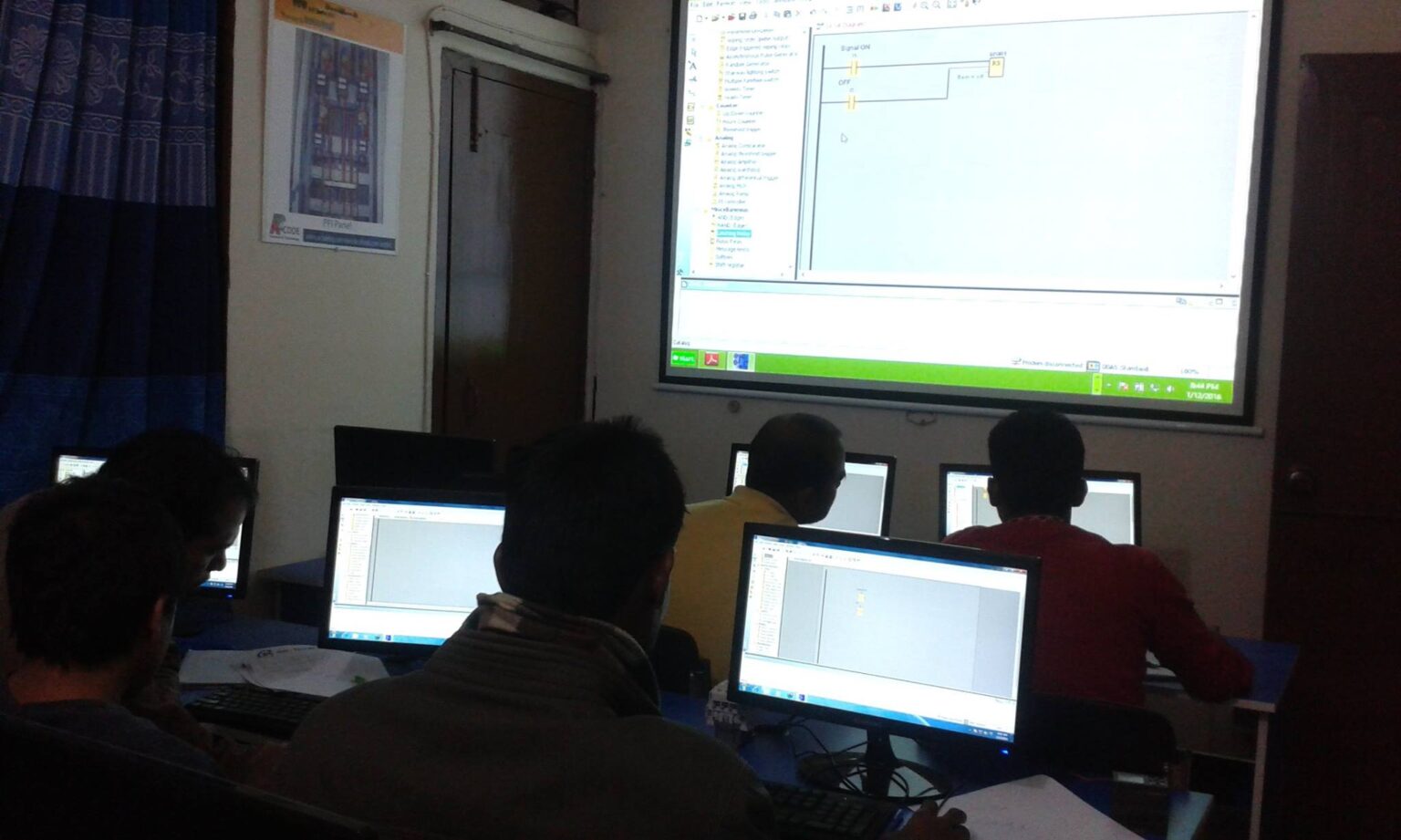 Electrical-Electronics and Automation Training - Motive Automation