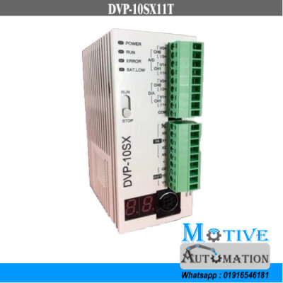 Delta DVP-10SX11T - Motive Automation