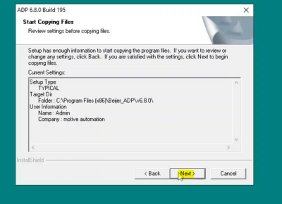 Download and Install HITECH-ADP 6.8.0 Build 195 - Motive Automation