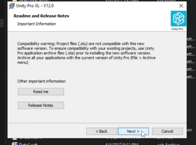 Download and Install Schneider PLC Programming Software Unity Pro XL - Motive Automation