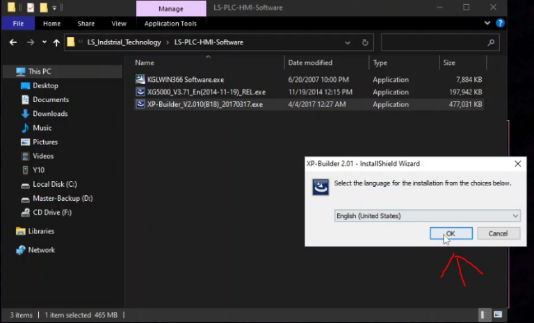 Download and Install LS HMI Programming Software XP-Builder - Motive ...