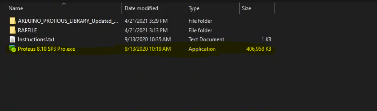 Downloads & Install Engineering Software Proteus 8 Professional - Motive Automation
