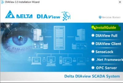 Download and Install DELTA SCADA DIAVIEW Software - Motive Automation