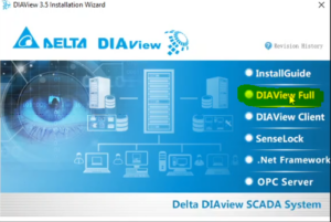 Download and Install DELTA SCADA DIAVIEW Software - Motive Automation