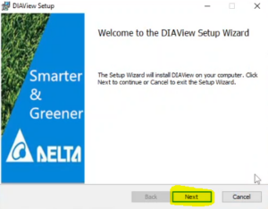 Download and Install DELTA SCADA DIAVIEW Software - Motive Automation