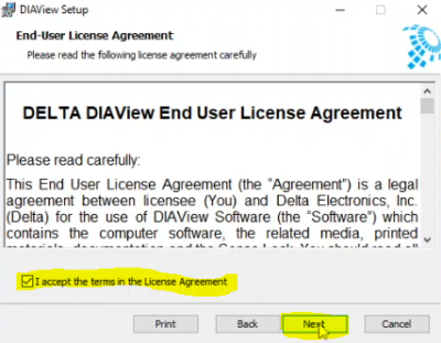 Download and Install DELTA SCADA DIAVIEW Software - Motive Automation