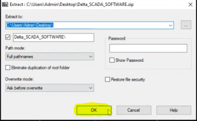Download and Install DELTA SCADA DIAVIEW Software - Motive Automation