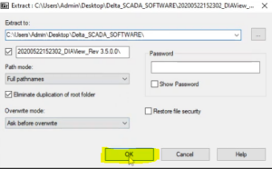 Download and Install DELTA SCADA DIAVIEW Software - Motive Automation