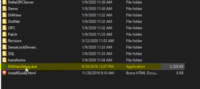 Download and Install DELTA SCADA DIAVIEW Software - Motive Automation