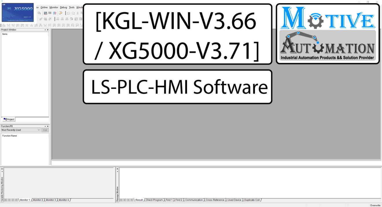 Download & Install LS-PLC Programming Software KGL-WIN-V3.66/ XG5000-V3 ...