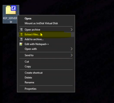 Download And Install OPC SERVER KEPSERVER EX6 - Motive Automation