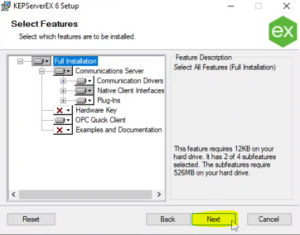 Download And Install OPC SERVER KEPSERVER EX6 - Motive Automation