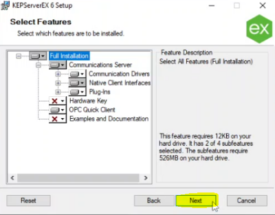 Download And Install OPC SERVER KEPSERVER EX6 - Motive Automation