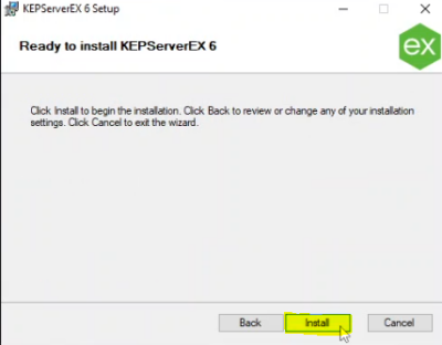 Download And Install OPC SERVER KEPSERVER EX6 - Motive Automation