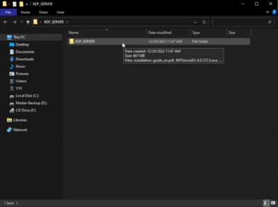 Download And Install OPC SERVER KEPSERVER EX6 - Motive Automation