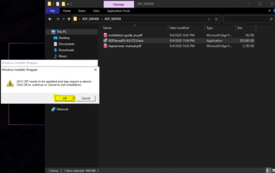 Download And Install OPC SERVER KEPSERVER EX6 - Motive Automation