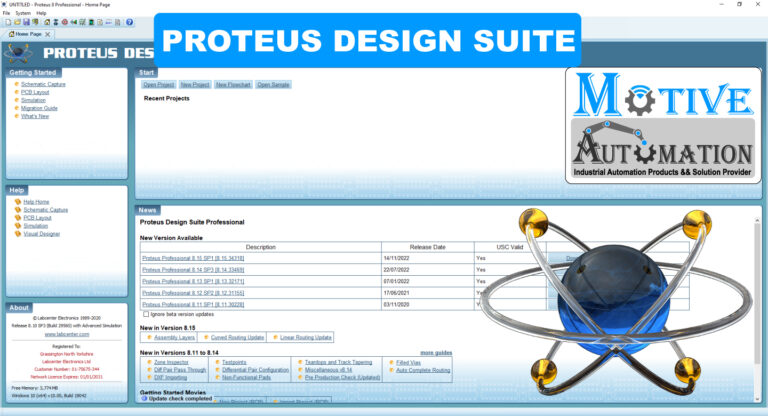 Downloads & Install Engineering Software Proteus 8 Professional ...