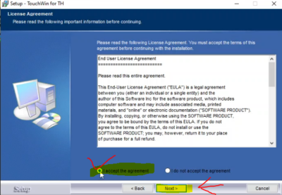 Download and Install Xinje HMI Programming Software Touch Win v2 ...