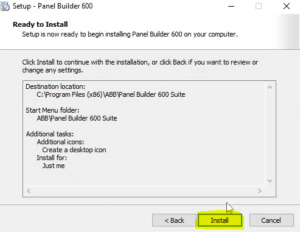 Download and Install ABB HMI Programing Software Panel Builder 600- V:1 ...