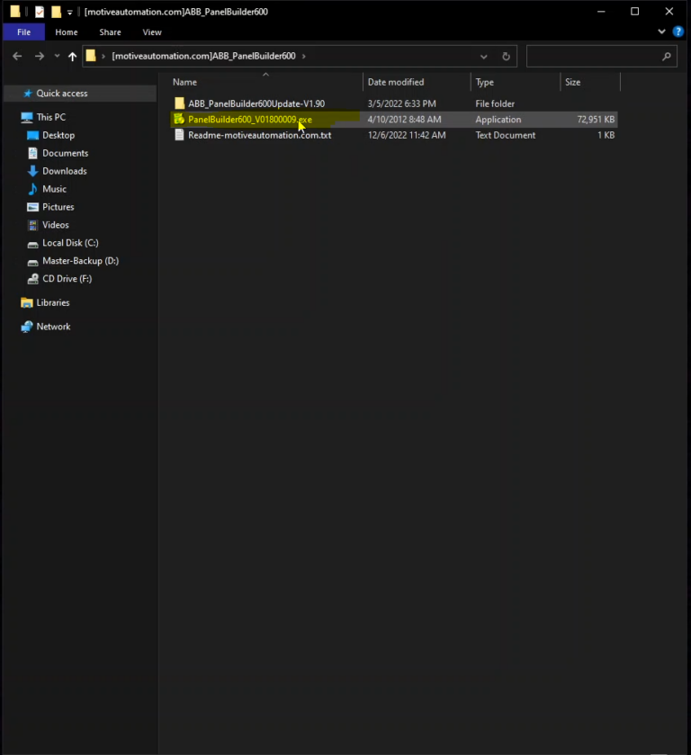 Download and Install ABB HMI Programing Software Panel Builder 600- V:1 ...