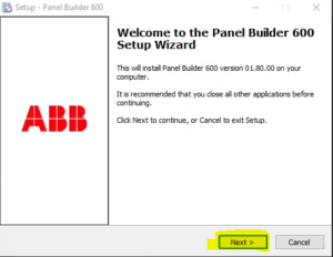 Download and Install ABB HMI Programing Software Panel Builder 600- V:1 ...