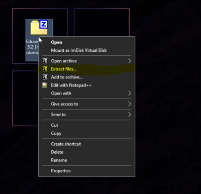 How to Install Edraw Max V10.5.2 Design Software - Motive Automation