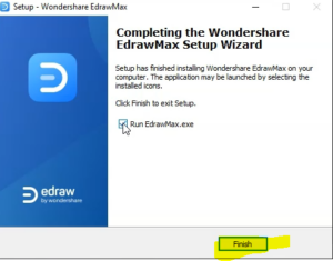 How to Install Edraw Max V10.5.2 Design Software - Motive Automation