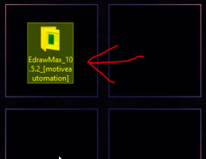 How to Install Edraw Max V10.5.2 Design Software - Motive Automation