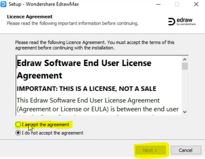 How to Install Edraw Max V10.5.2 Design Software - Motive Automation