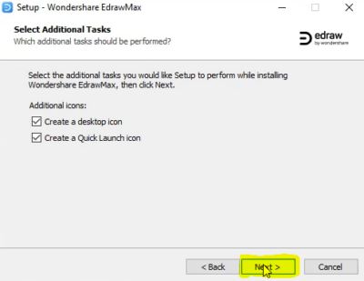 How to Install Edraw Max V10.5.2 Design Software - Motive Automation