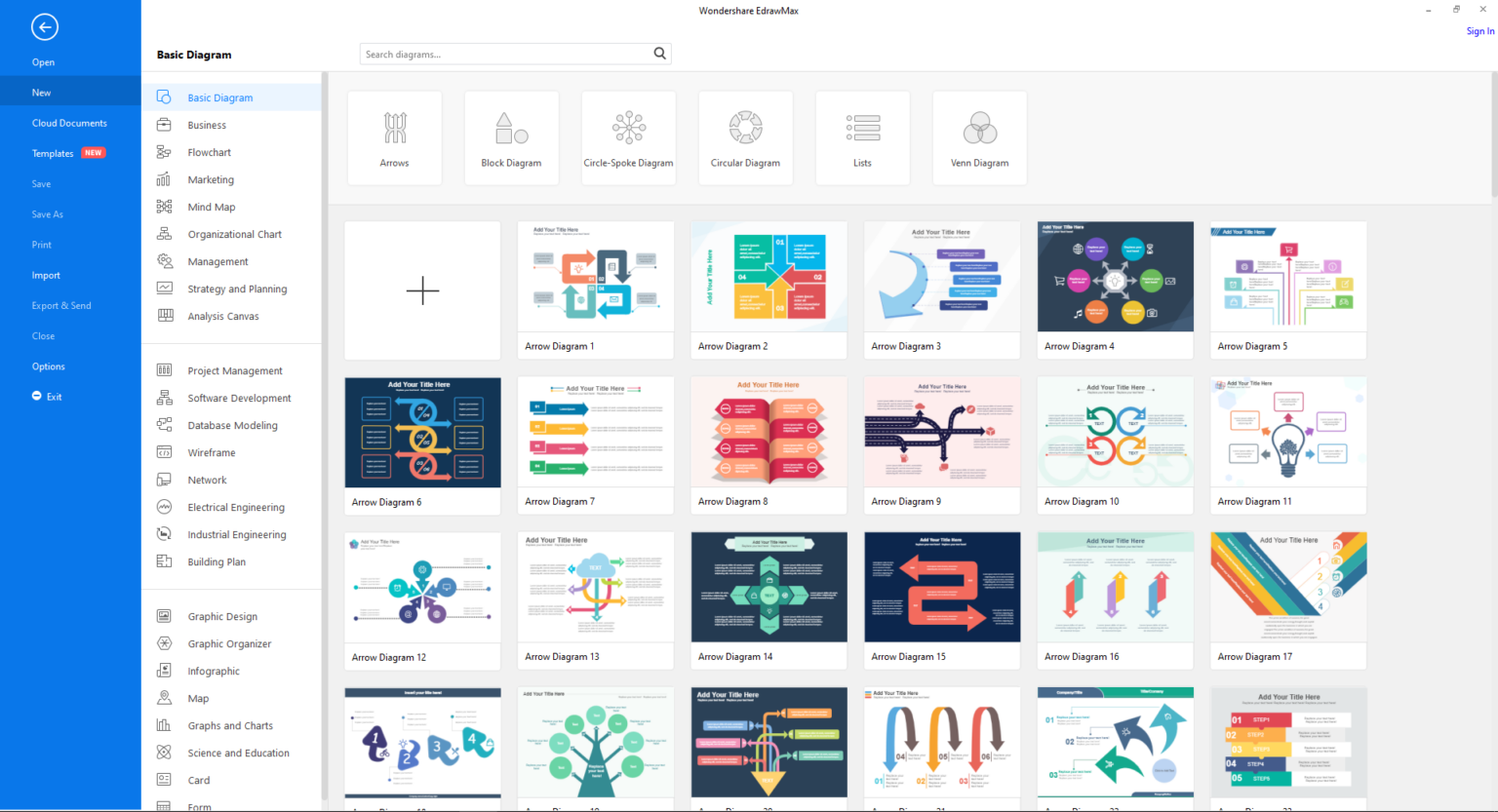 How to Install Edraw Max V10.5.2 Design Software - Motive Automation