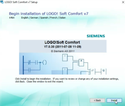 Download and Install Siemens PLC Software LOGO Soft Comfort V7.0 to V8 ...