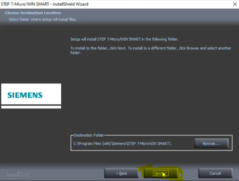 Download and Install Siemens PLC Software STEP7-MicroWIN SMART V02.05 ...