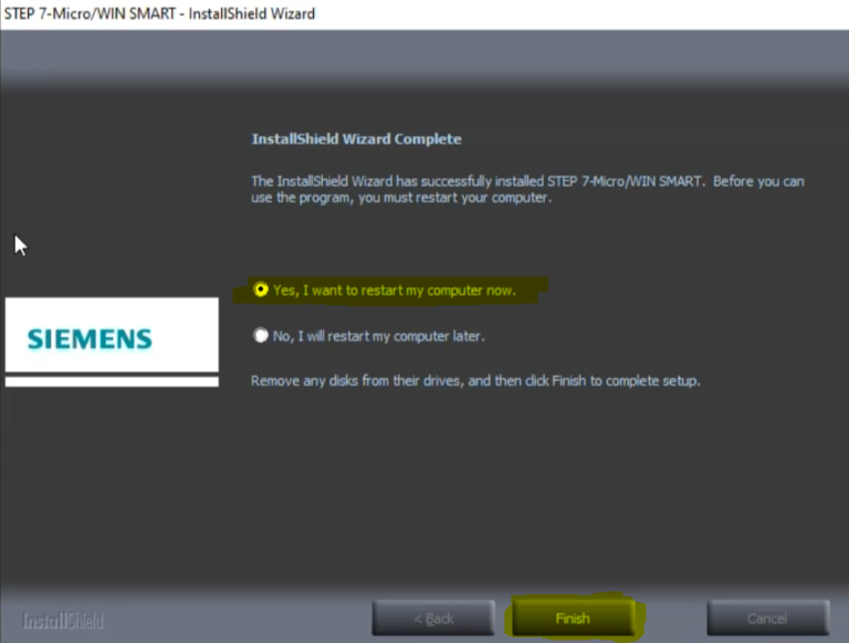 Download and Install Siemens PLC Software STEP7-MicroWIN SMART V02.05 ...