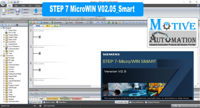 Download and Install Siemens PLC Software STEP7-MicroWIN SMART V02.05 ...