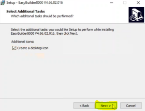 Download and Install HMI WEINVIEW EASY BUILDER 8000 Software - Motive Automation
