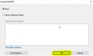 Download and Install HMI WEINVIEW EASY BUILDER 8000 Software - Motive Automation