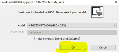 Download and Install HMI WEINVIEW EASY BUILDER 8000 Software - Motive Automation