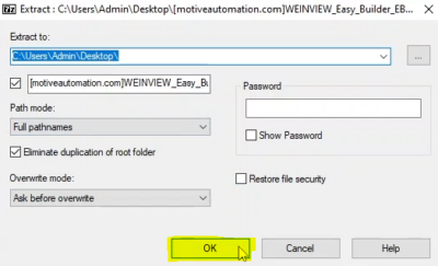 Download and Install HMI WEINVIEW EASY BUILDER 8000 Software - Motive ...
