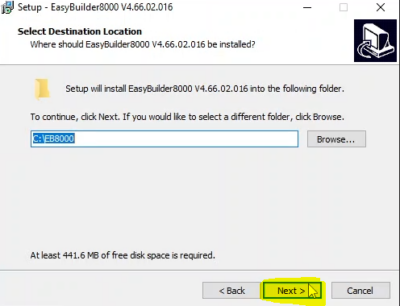 Download and Install HMI WEINVIEW EASY BUILDER 8000 Software - Motive Automation