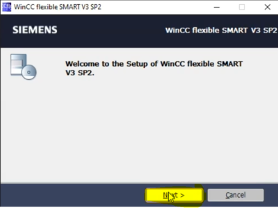 Download and Install Siemens HMI Software WinCC flexible SMART V3 - Motive Automation