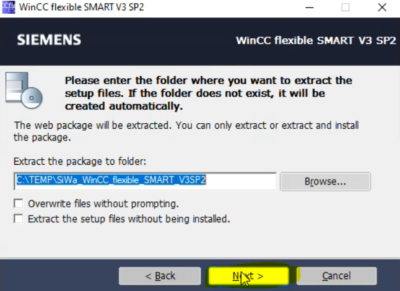 Download and Install Siemens HMI Software WinCC flexible SMART V3 - Motive Automation
