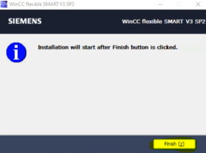 Download and Install Siemens HMI Software WinCC flexible SMART V3 - Motive Automation