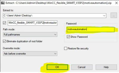 Download and Install Siemens HMI Software WinCC flexible SMART V3 - Motive Automation