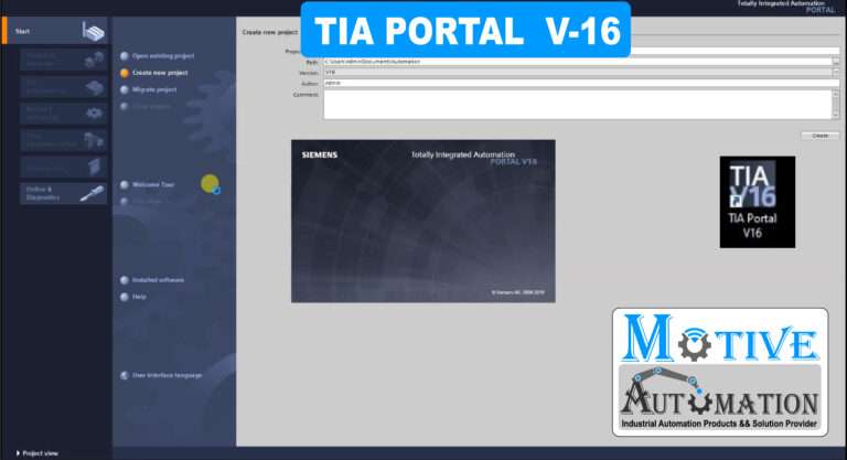 Download And Install TIA Portal V 16- WinCC Unified PLC Software