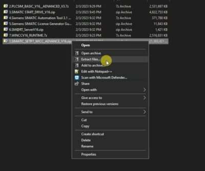 Download And Install TIA Portal V 16- WinCC Unified PLC Software