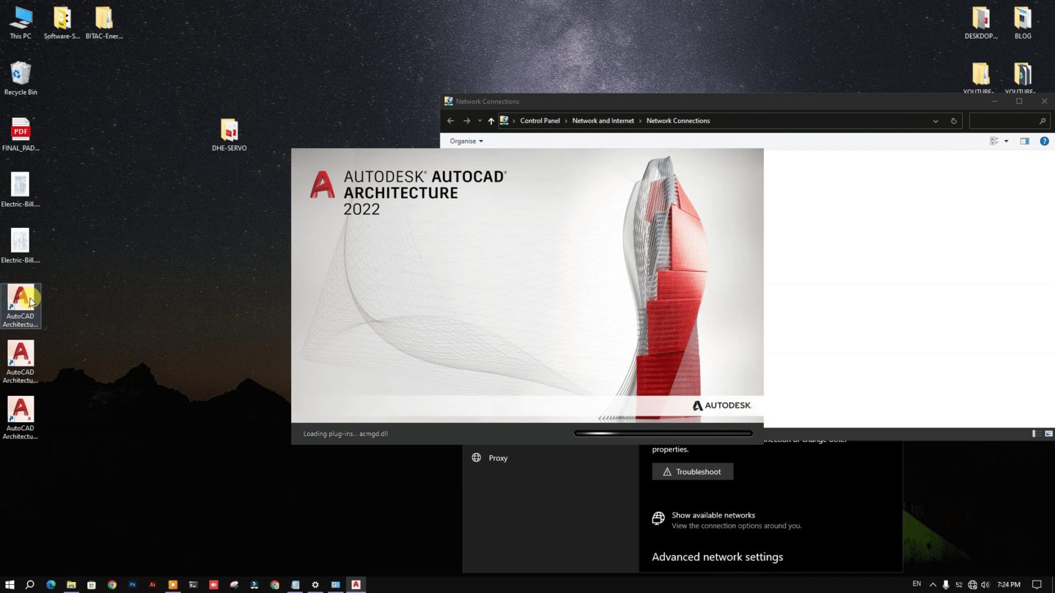 How to download and install AutoCAD Architecture 2022 - Motive Automation