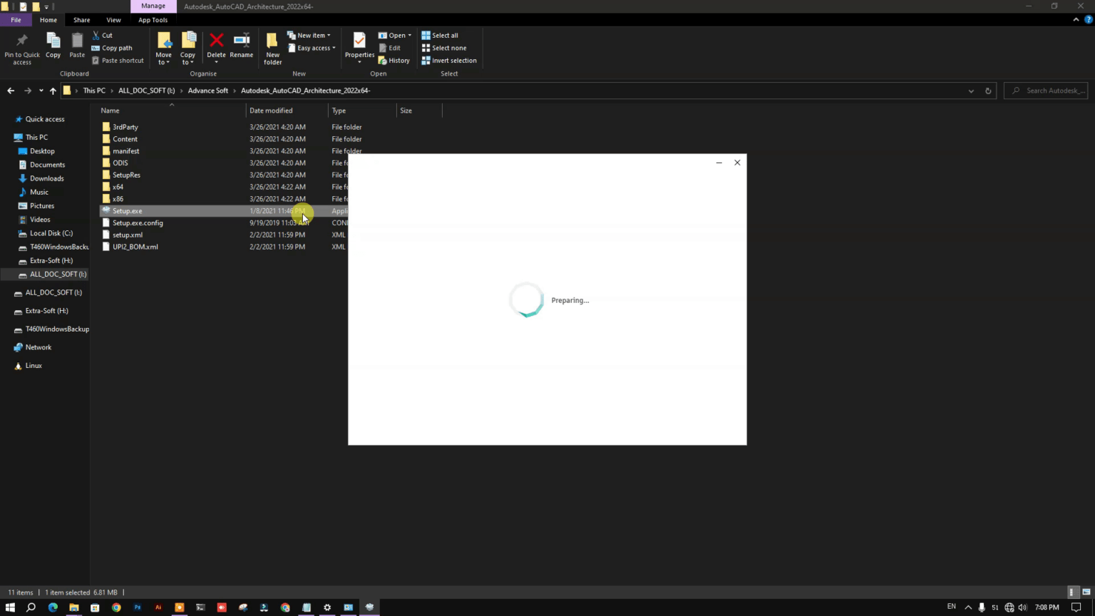 How to download and install AutoCAD Architecture 2022 - Motive Automation