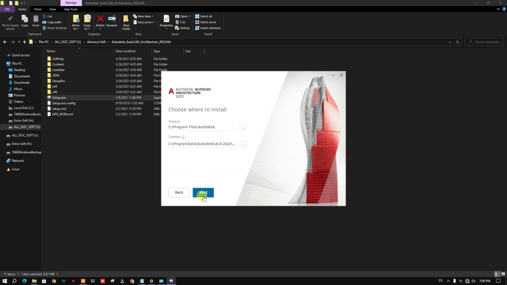 How to download and install AutoCAD Architecture 2022 - Motive Automation